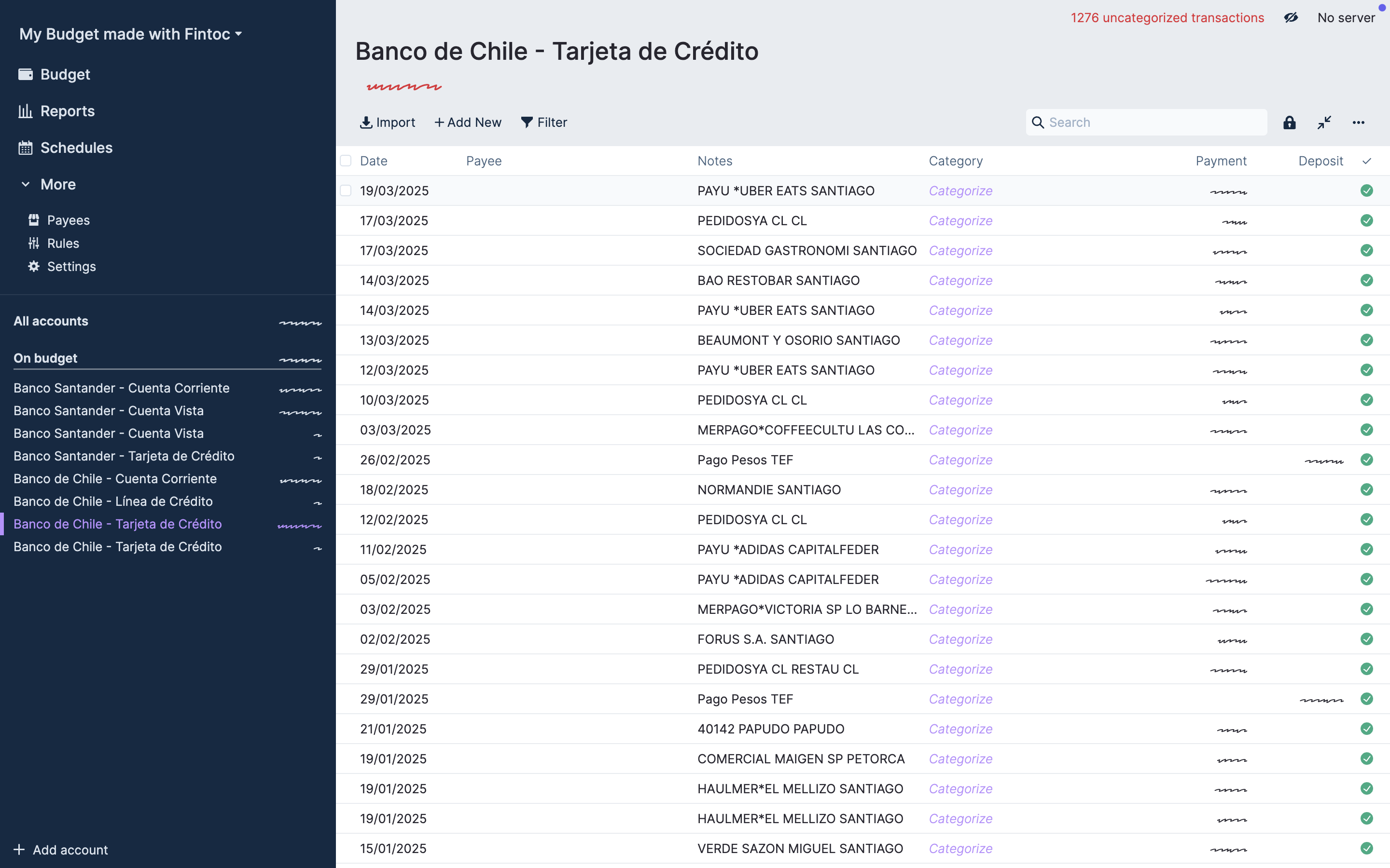 Sincronizando Fintoc con Actual Budget para automatizar mis finanzas ...