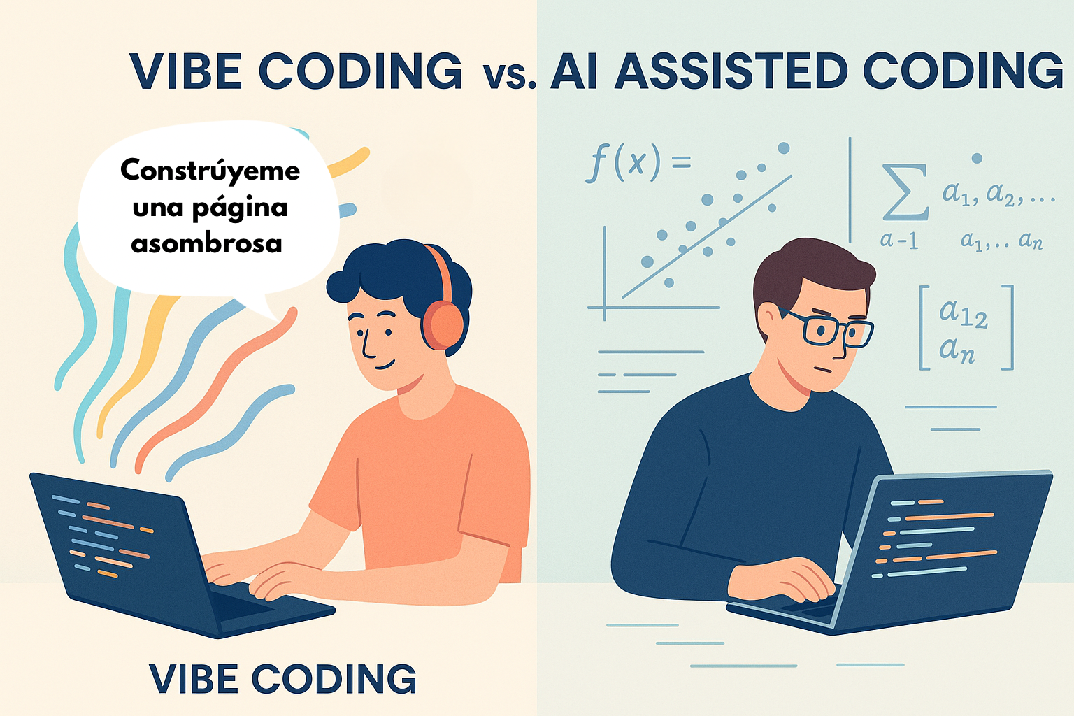 ¿Vibe Coding o AI Assisted Coding? 💻 | José Cañete